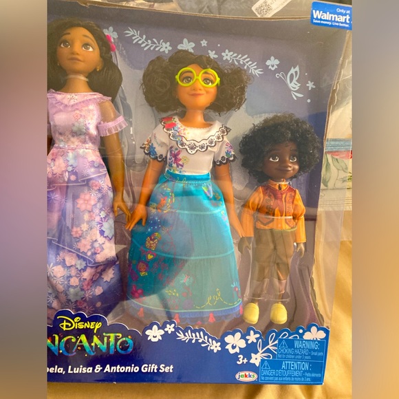 Jakks | Toys | Encanto Doll Set 5 Mirabel Isabela Luisa Antonio Bruno ...